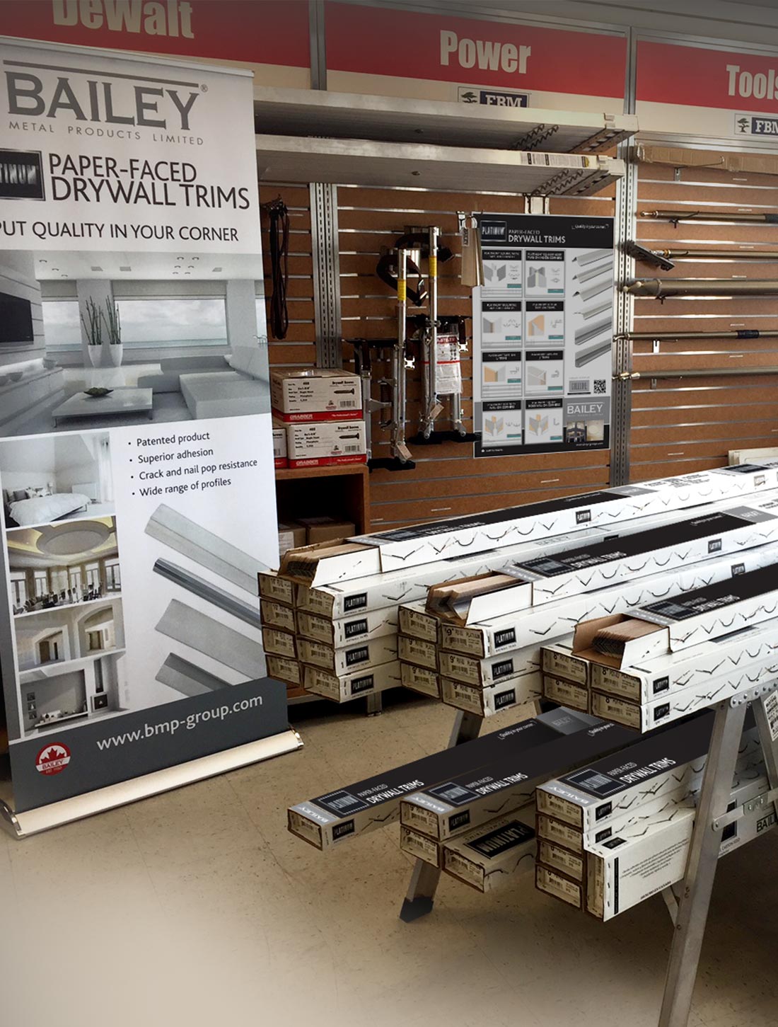 Platinum Drywall Trims Product Design - Integra Design Inc.